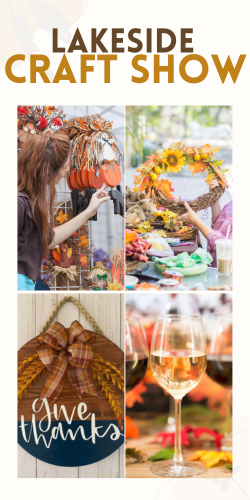 Lakeside Craftshow - The Vineyards At Pine Lake